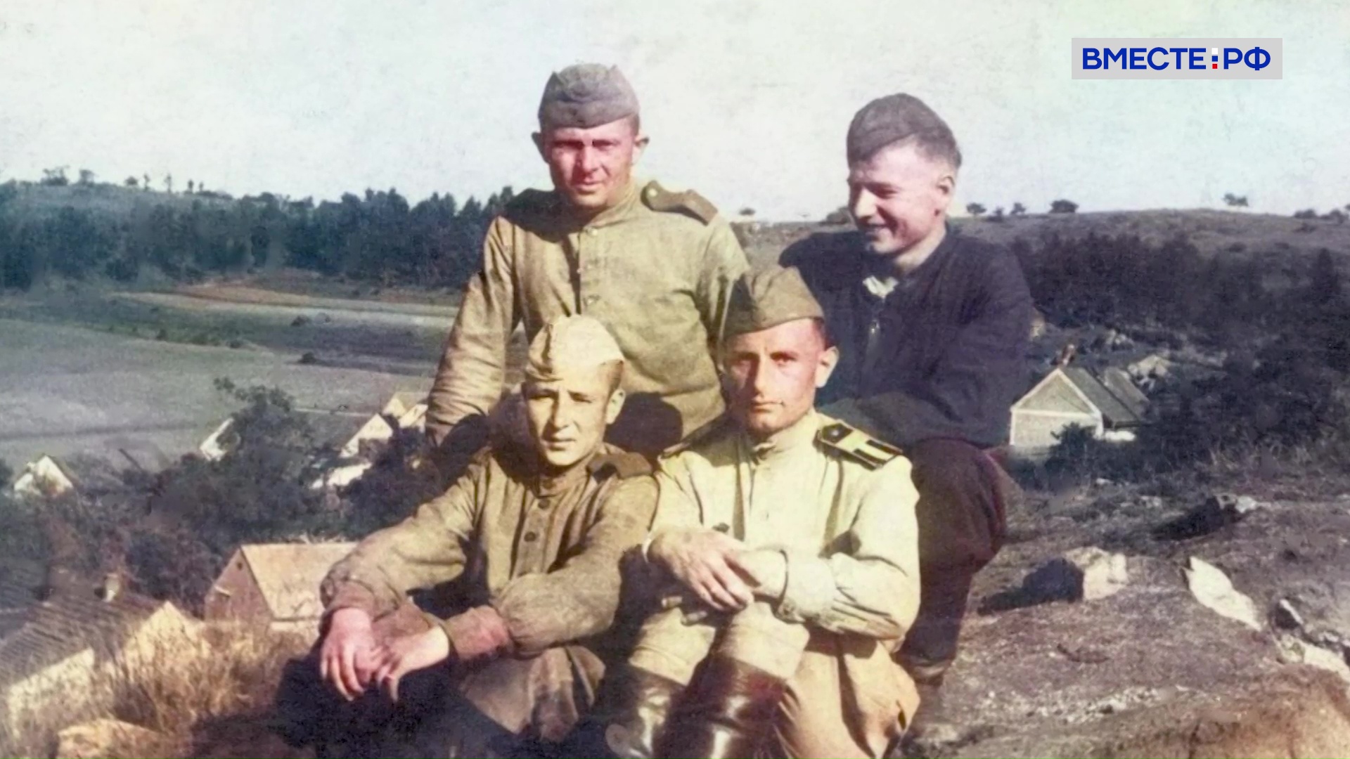 Бессмертный полк. Сенатор Оксана Хлякина