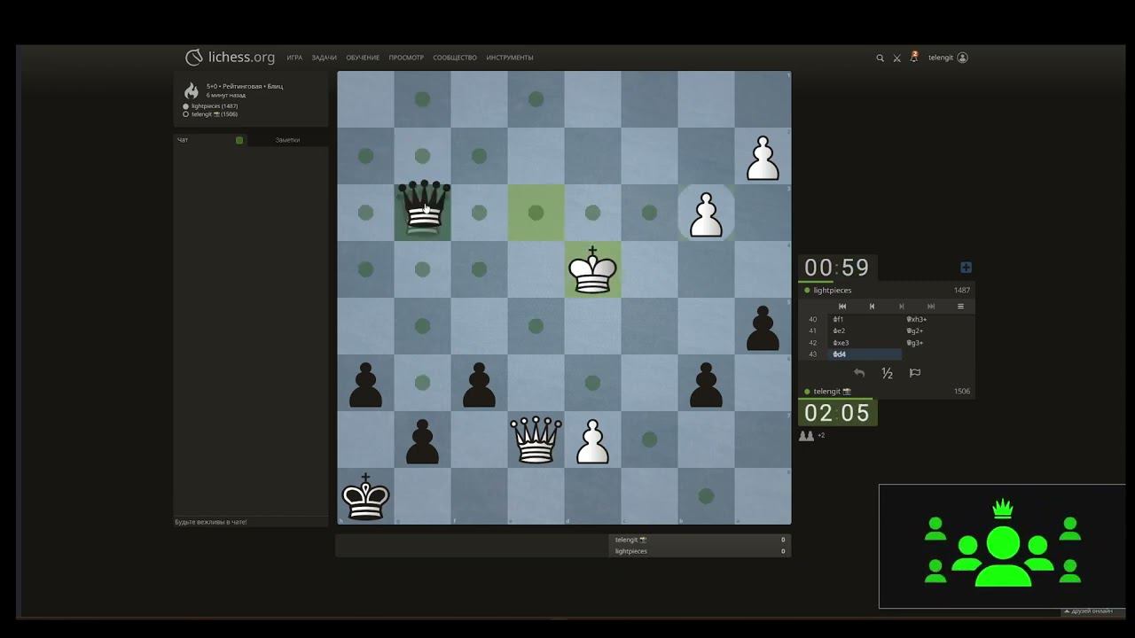 Самые честные новости на lichess