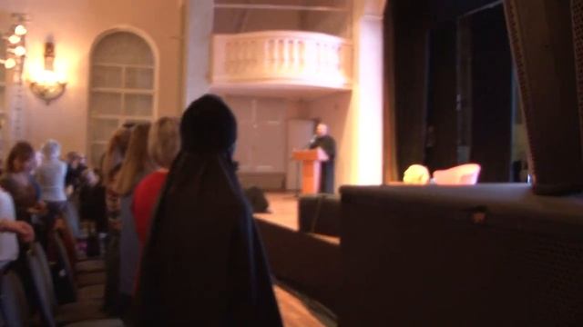 В Доме Культуры Московского энергетического института 25 октября продолжилась работа Съезда. Начало.