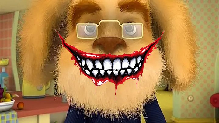 Барбоскины "Рабы"