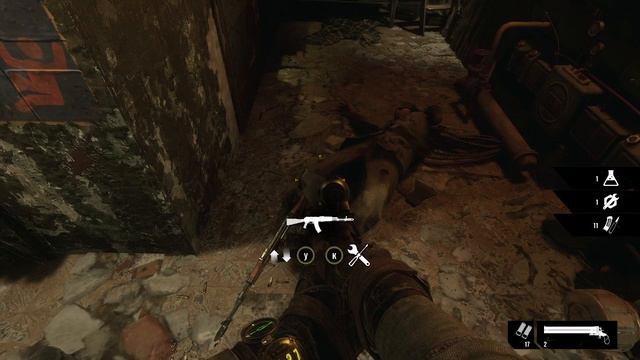 Прохождение метро исход часть 6