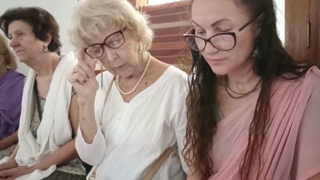 Урок в Путтапарти январь 2023