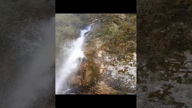 Абхазия Водопад Мужские слезы