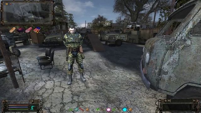 ОП 2.2, часть 51, Радиостанция и трусливый Толик.mpg