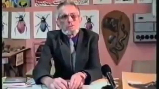 Энтомолог Гребенников В.С. раскрывает тайны антигравитации