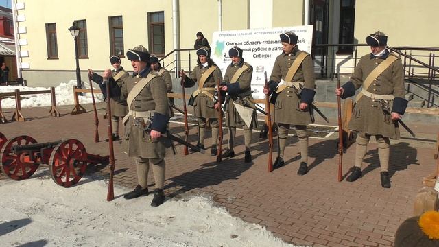 Солдаты Санкт-Петербургского гарнизонного полка