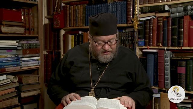 Второзаконие. Глава 11. Протоиерей Олег Стеняев. Библия.mp4