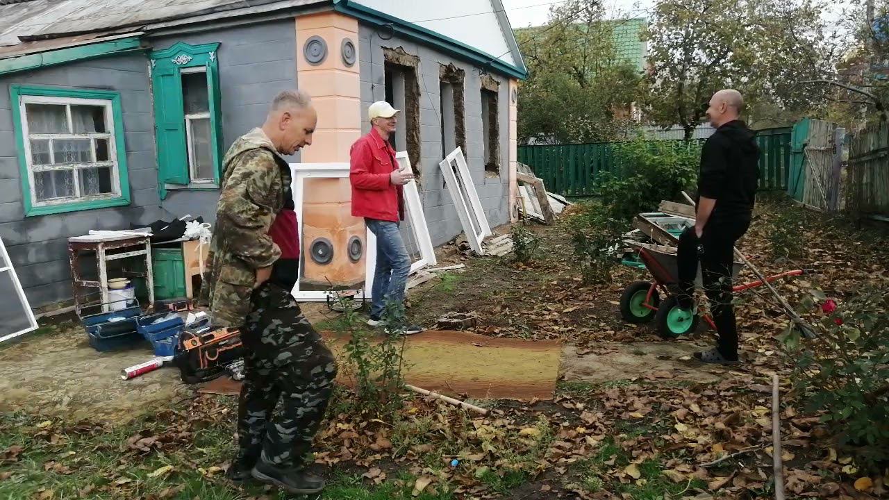 Установка окон. 2 серия