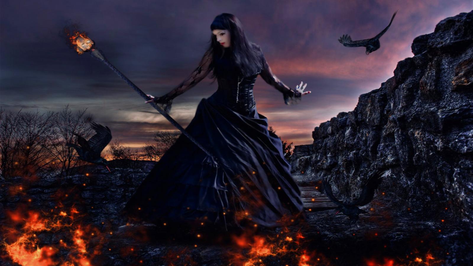 ВЕДЬМА  КТО ОНА И КАК ЕЕ РАСПОЗНАТЬ