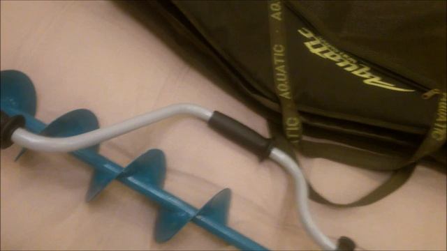 обзор Ледобур ручной ТОНАР ЛР-130.mp4