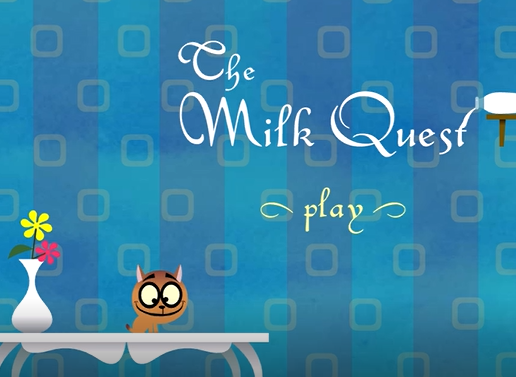 ИГРАЮ в THE MILK QUEST, помогаю коту добраться до молока
