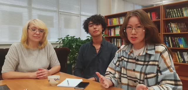 Интервью после удмуртского блог-тура: Урсул Аныев, Анжелика Лукина и Евгения Такаракова