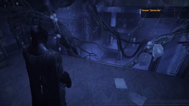 Batman Arkham asylum: злые цветы;)