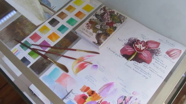 #12 АРХИВ: О ВЫСТАВКЕ |и на выставке | Константин БУЙКО "Пейзаж и флора" | Личность художника