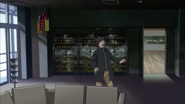 Восточный Эдем 6 серия «К востоку от Эдема» (аниме-сериал, 2013)