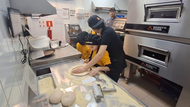 Мастер класс Додо пицца