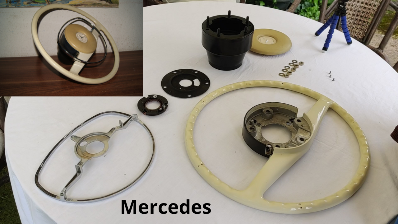 Мерседес  Oldtimer разобрать и собрать Руль