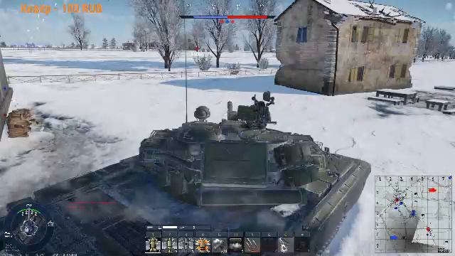 Путь к т90м и т80бвм War Thunder #1