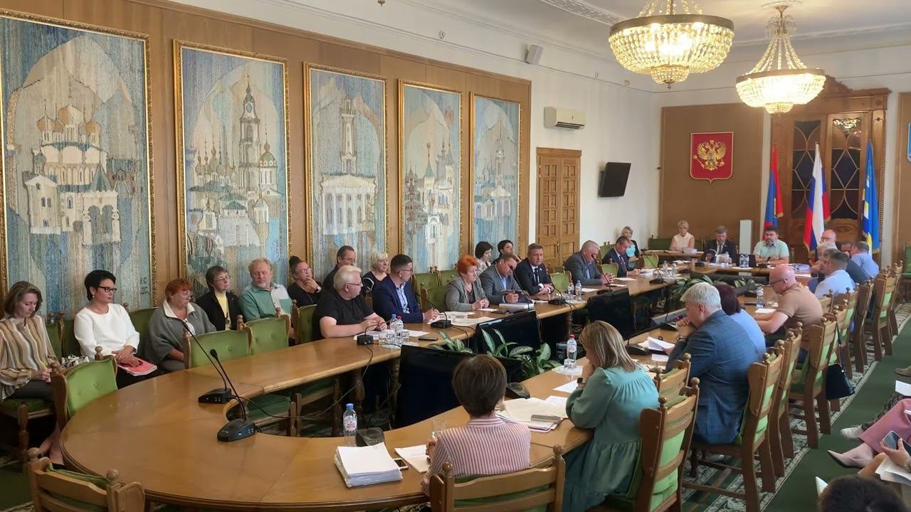 Подготовка ликвидации Муниципальной галереи на комиссии по экономике и финансам Думы города Костромы