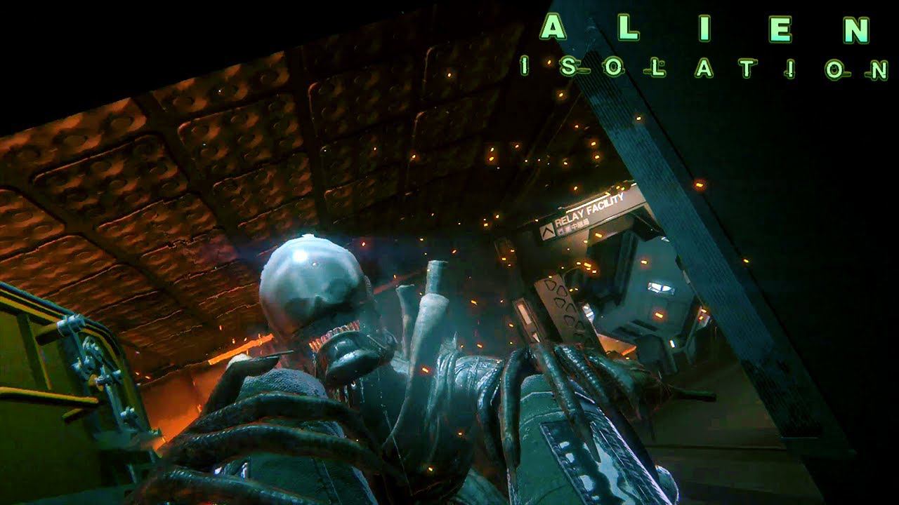 Alien: Isolation #17 | Он стал умнее