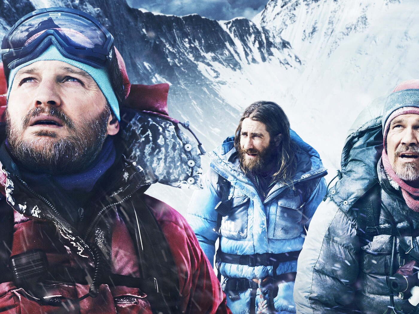 Эверест (краткий пересказ фильма)