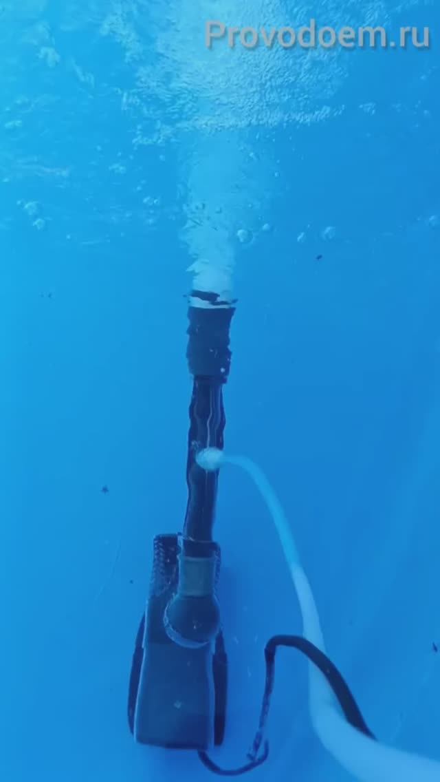 16 кубовый насос для пруда и трубка вентури