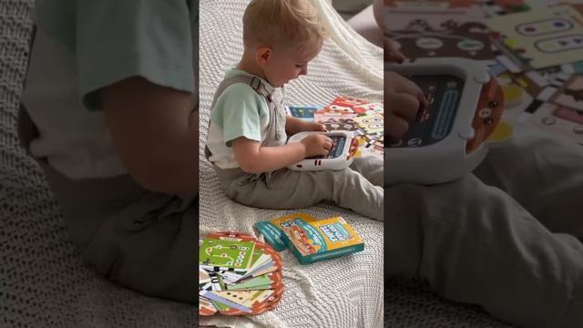 Дополнительный набор развивающих карточек для Обучай Зайки, alilo