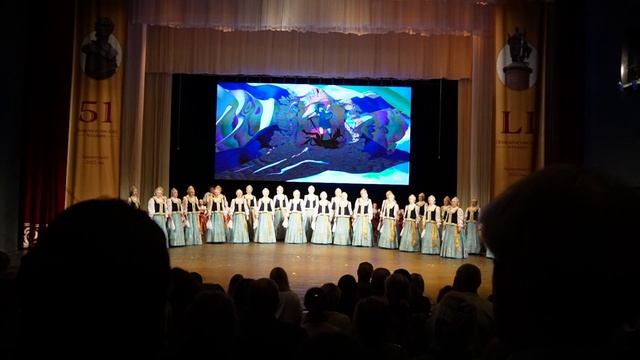 Гимн России и Архангельской области - ГБУК АО Северный хор
