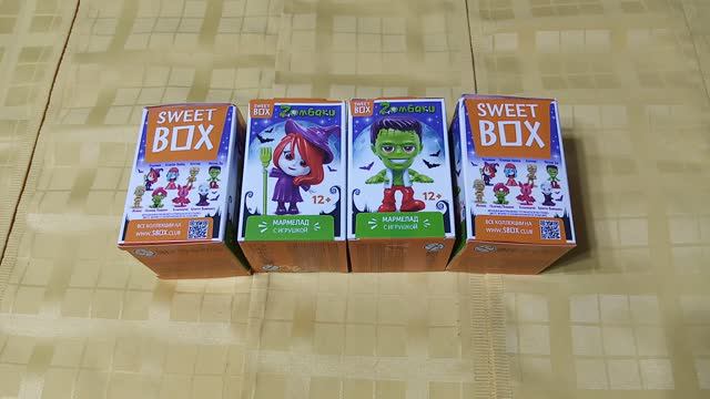 Открываем Свит Боксы Зомбаки №5. Opening Sweet Boxes Zombies №5.