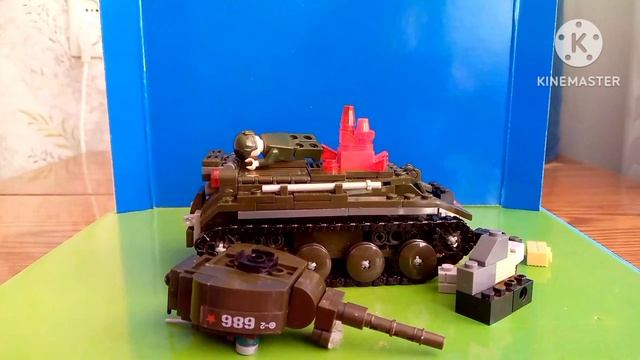 Танковый бой (часть2)???