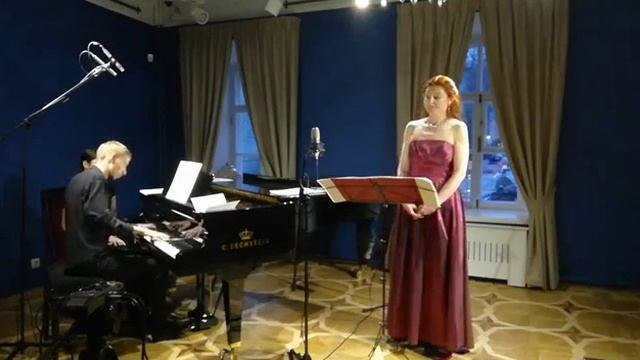 П. И. Чайковский. Романсы. Екатерина Лескова и Филипп Чельцов (май 2019)