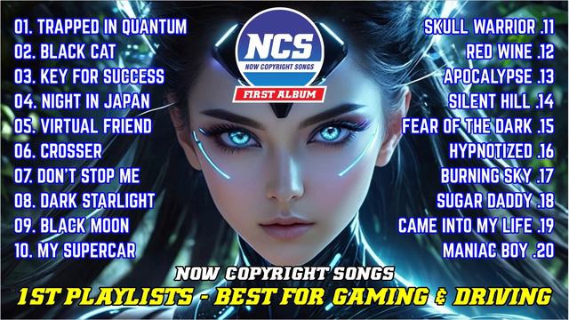 NCS (Now Copyright Songs) Playlist �� #1 Album 2024 _ Best for Gaming & Driving _ Fre