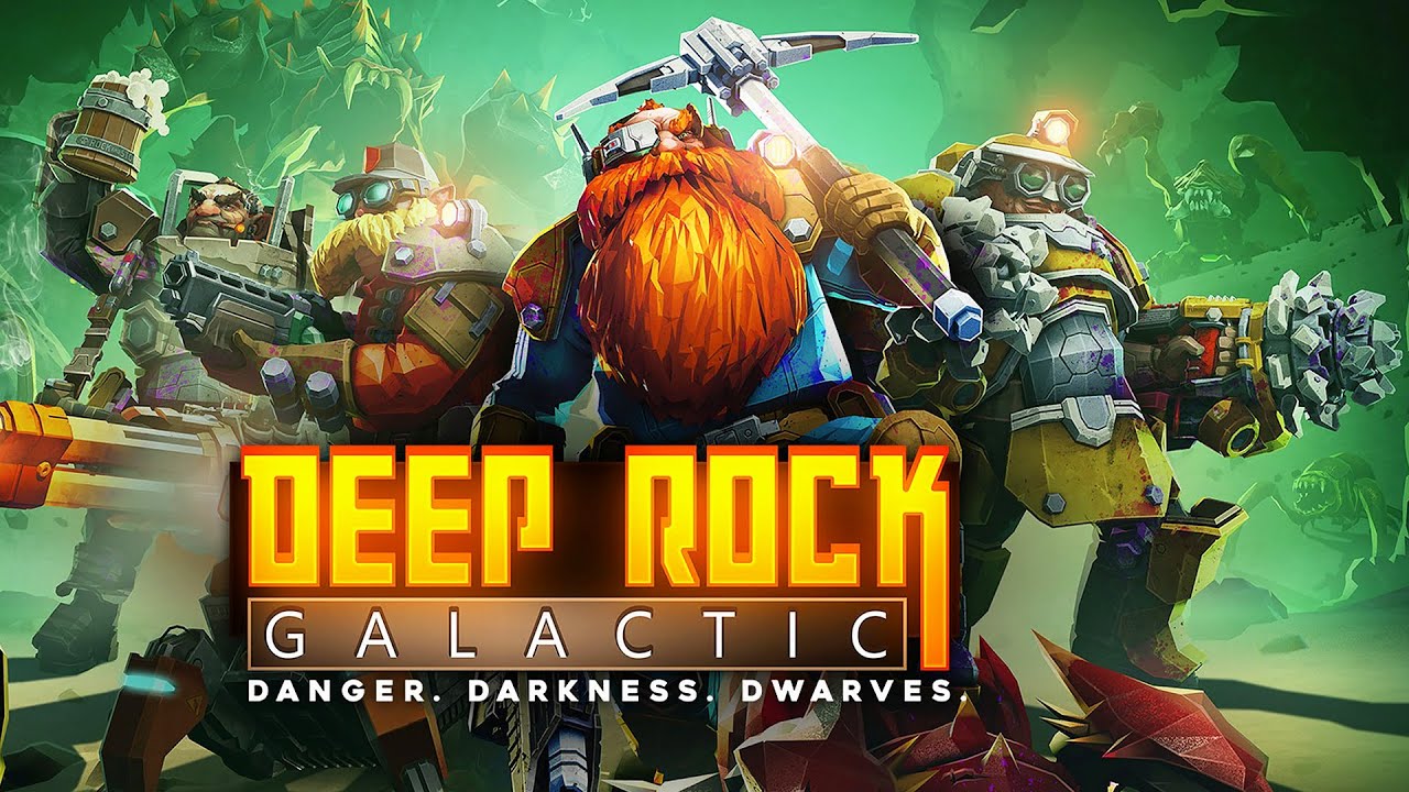 Deep Rock Galactic FAN Trailer
