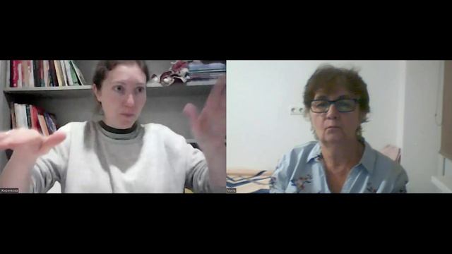 2023-02-13 - Стихотворение "Дело было вечером" (часть 1). Мила: слова и выражения  3 урок (часть 2).