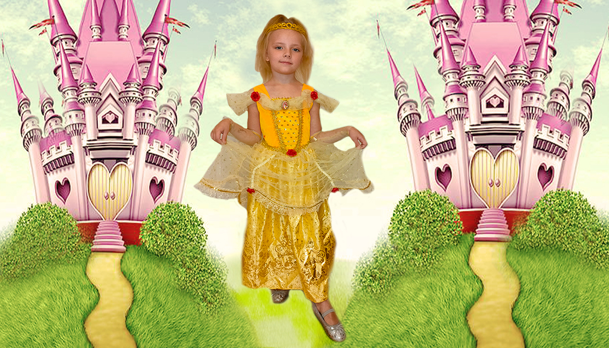 Вау! СОФИЯ ПРЕВРАТИЛАСЬ В ПРИНЦЕССУ! Костюмированный челлендж!