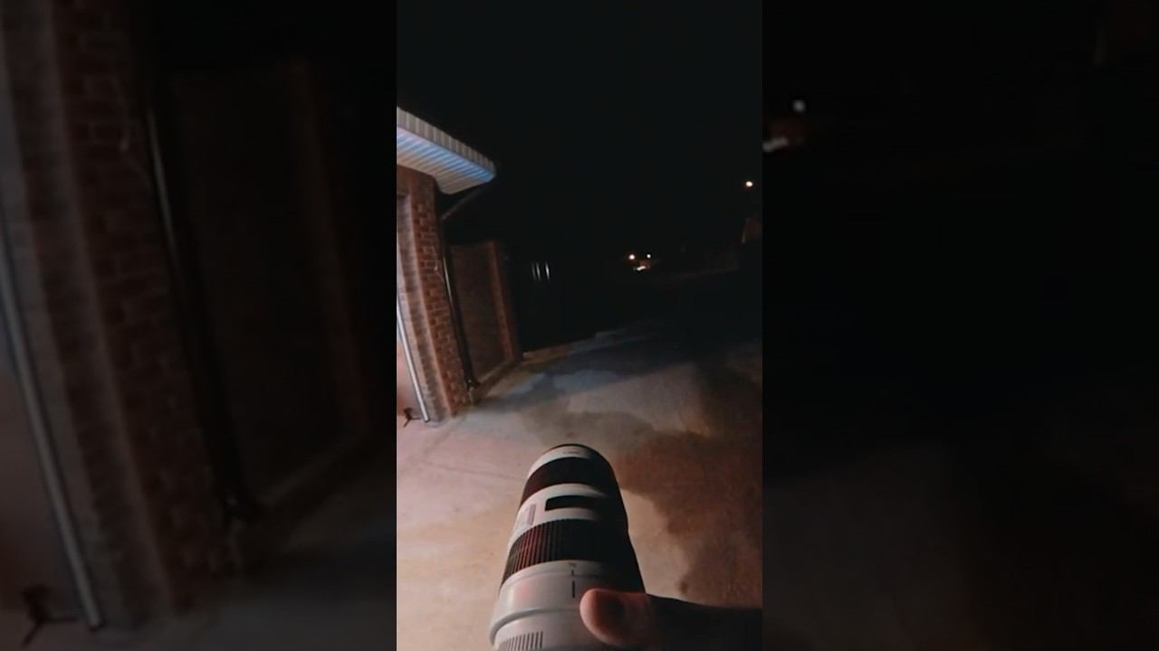 Я у мамы фотограф, фоткаю жену ночью