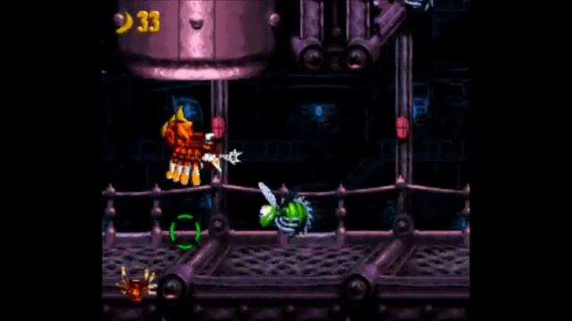 Donkey Kong Country 3 Dixie Kong's Double SNES