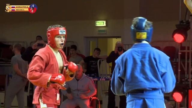 Новогодний турнир по боевому самбо  2016