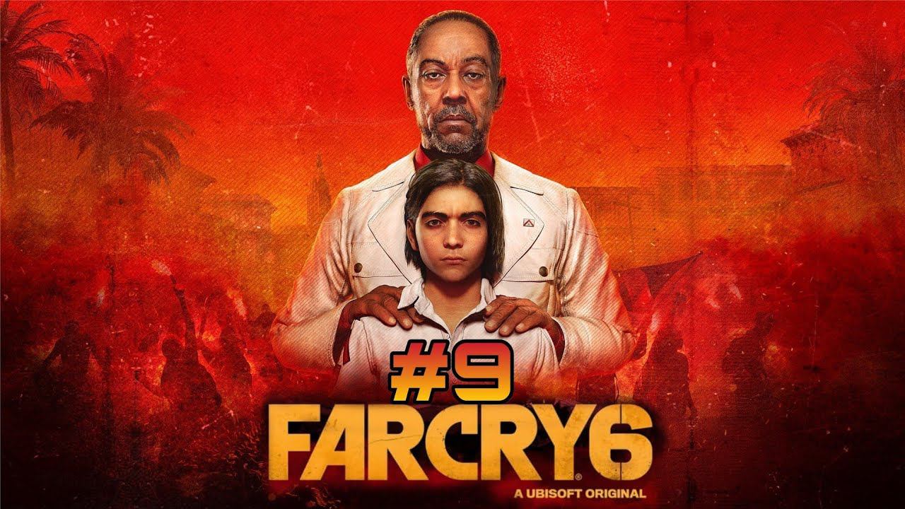 Far Cry 6. #9 Madrugada. Прохождение.(Сюжет):Rus.[PS4 slim]
