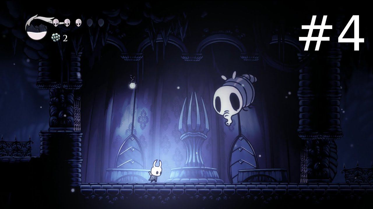 Игра Hollow Knight - часть 4