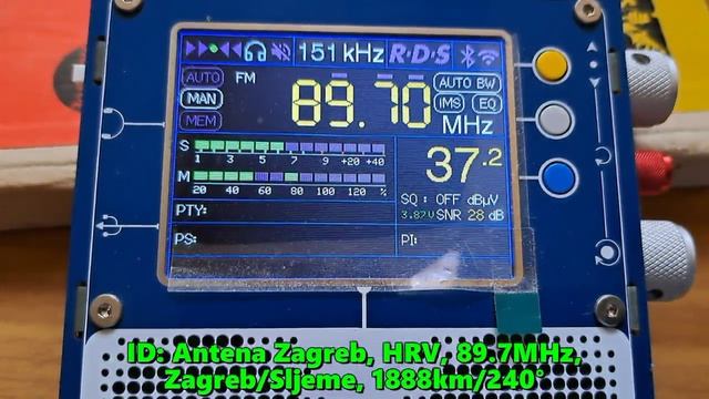 09.07.2023 15:01UTC, [Es], Antena Zagreb, Хорватия, 89.7МГц, 1888км
