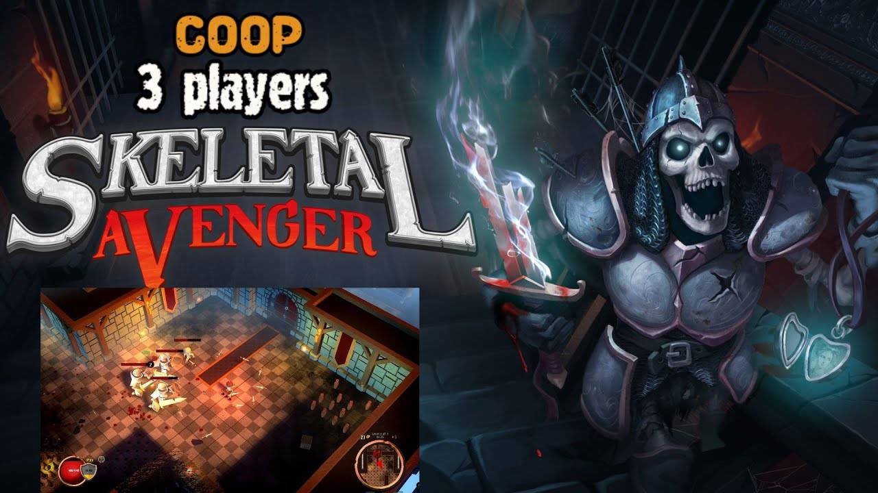 Skeletal Avenger _ Просто играем (Белка, Monster и Перчик)
