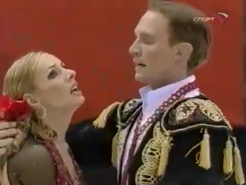 Татьяна Навка и Роман Костомаров, Олимпийские Игры 2006, произвольная программа "Кармен"