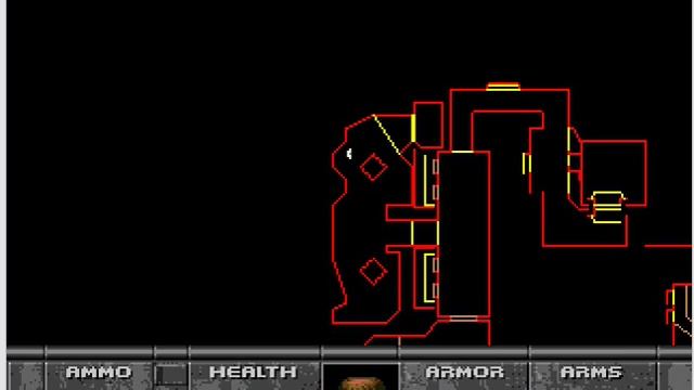 Doom 32X, 1994 г., Sega 32X. Полное прохождение. Пятнадцатая серия.
