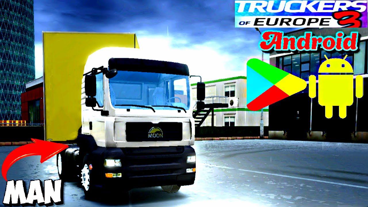 Truckers of Europe 3 ПЕРВЫЙ РЕЙС, В ДОЖДЬ !!!