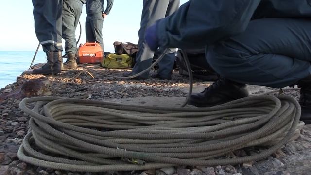 28.04.2018  Операция по обезвреживанию якорной мины весом 692 кг