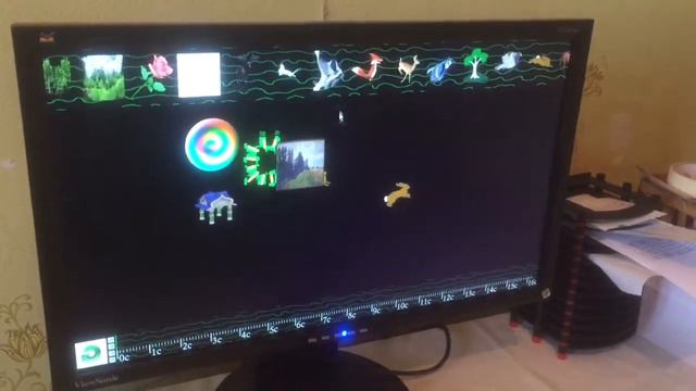 Стол для монтажа мультфильмов