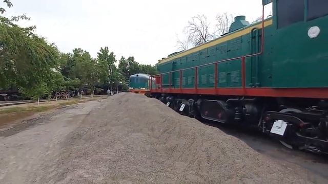 Ташкентский музей железнодорожной техники