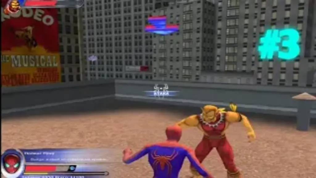 ПРОХОЖДЕНИЕ Spider-Man 2 #3 ПУМА