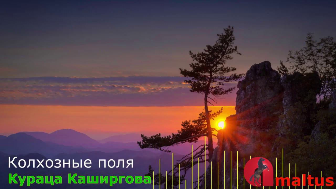 Кураца Каширгова - Колхозные поля